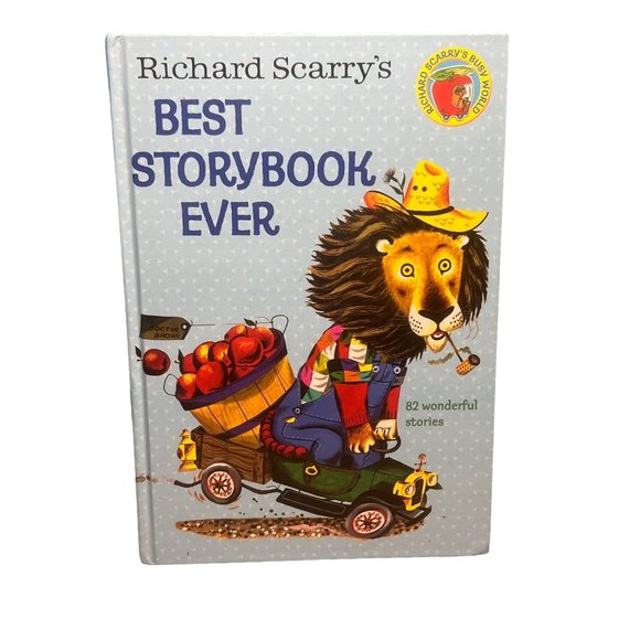 Golden Books | Other | Richard Scarrys Best Story Book Ever 4 Childrens ...